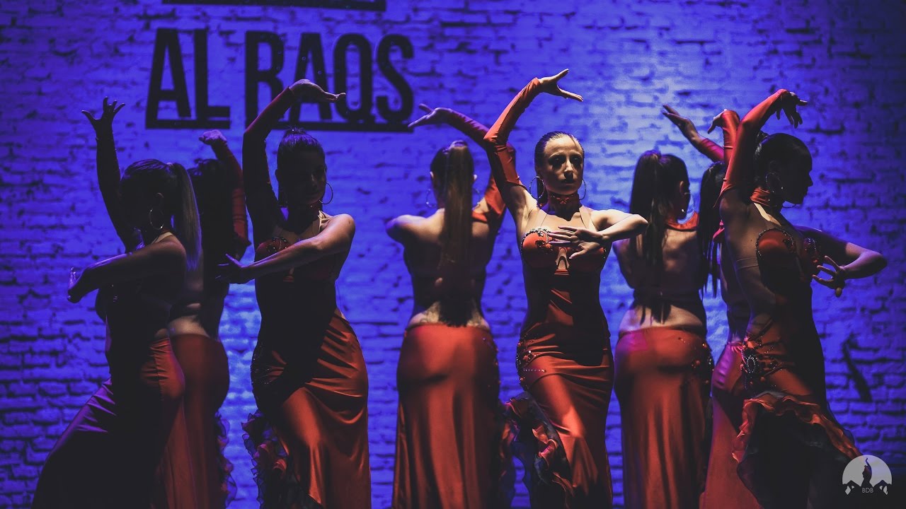 Bolero Oriental - Ballet Rabab en "Haiati Al Raqs" 2016 - YouTube