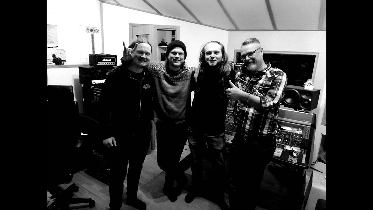 IOTUNN at Studio Fredman - YouTube