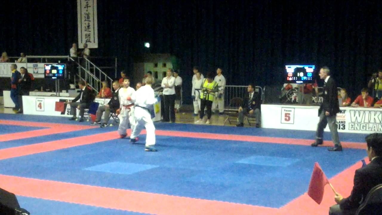 WIKF World Karate Championship 2013 - YouTube