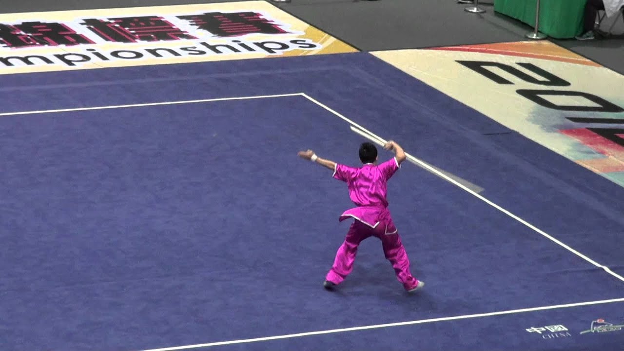 2012 World Junior Wushu Champ GSM A PUNG KEVIN USA 9 21 10 - YouTube