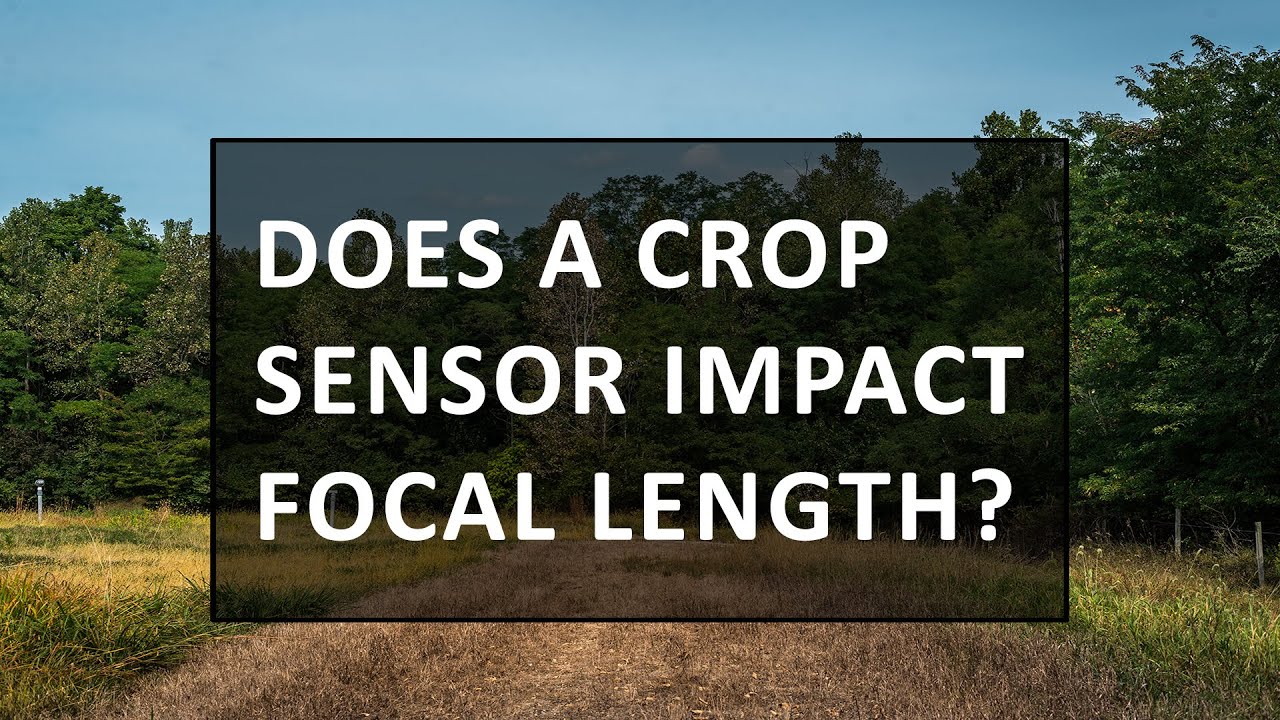 Crop Sensor and Focal Length - YouTube