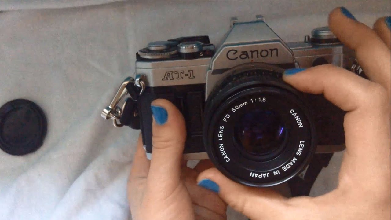 *ASMR* Camera Shop - YouTube