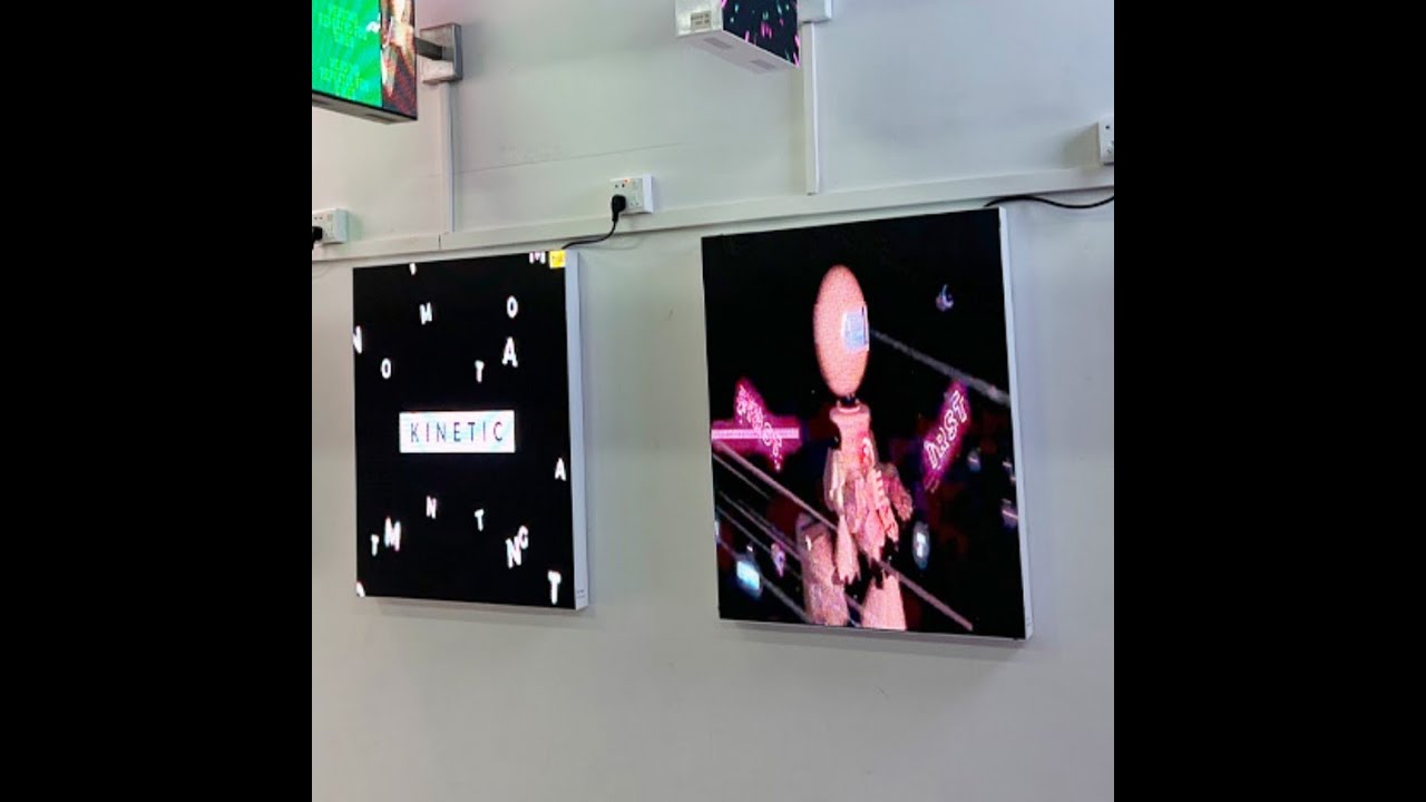 A013 Dynamic LED Signs: A Perfect Blend of Style and Function - YouTube