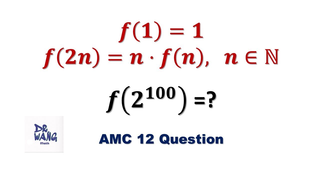 How To Find F 2 100 If The Formula Of F x Is Not Given But Given F 2n how-to-find-f-2-100-if-the-formula-of-f-x-is-not-given-but-given-f-2n