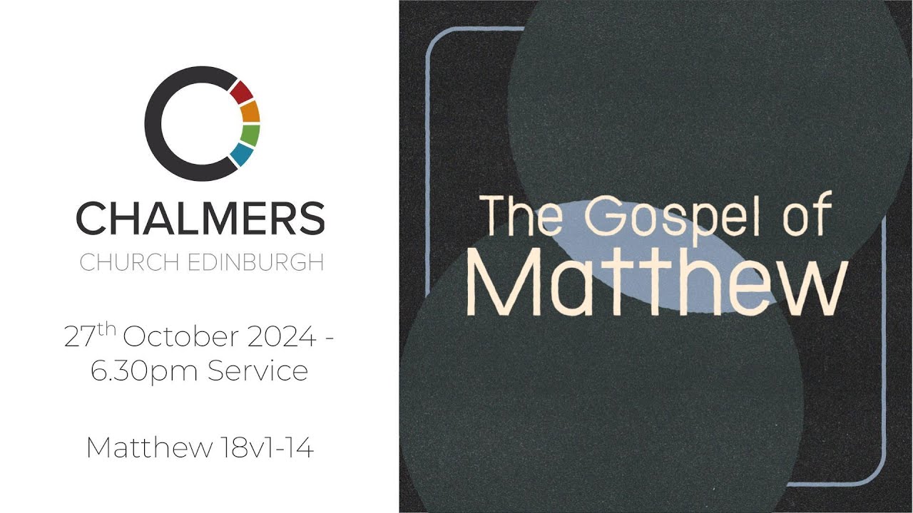 27th October 2024 - 6.30pm service - YouTube