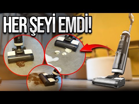 Ne döktüysek emerek temizledi! - Tineco Floor One S3 inceleme!