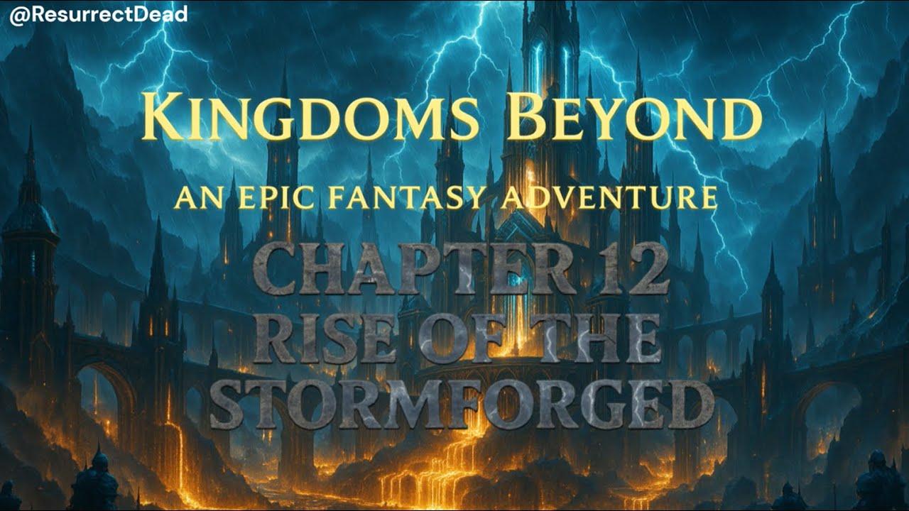 Kingdoms Beyond – Chapter 12 : Rise Of The Stormforged (Epic Fantasy D ...