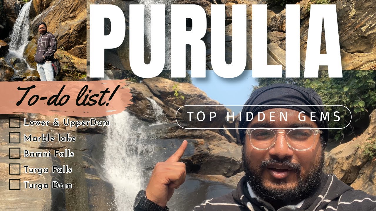 Hidden Gems of Purulia: Beyond the Trail || How to Plan ? ||Purulia ...