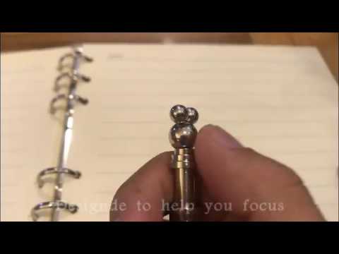 2017 New Think Ink Pen Anti-Stress Magnetic Fidget toy Pen for Autism ...