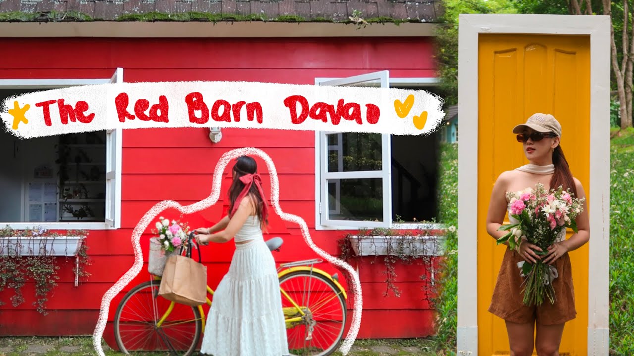 The Red Barn Davao (Tiny Houses and Glamping Tents) - YouTube