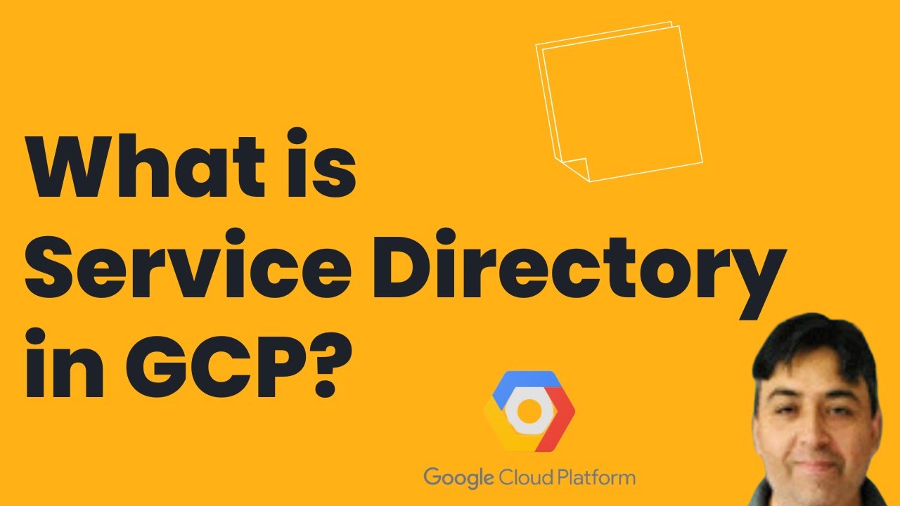 What is Service Directory in GCP - YouTube