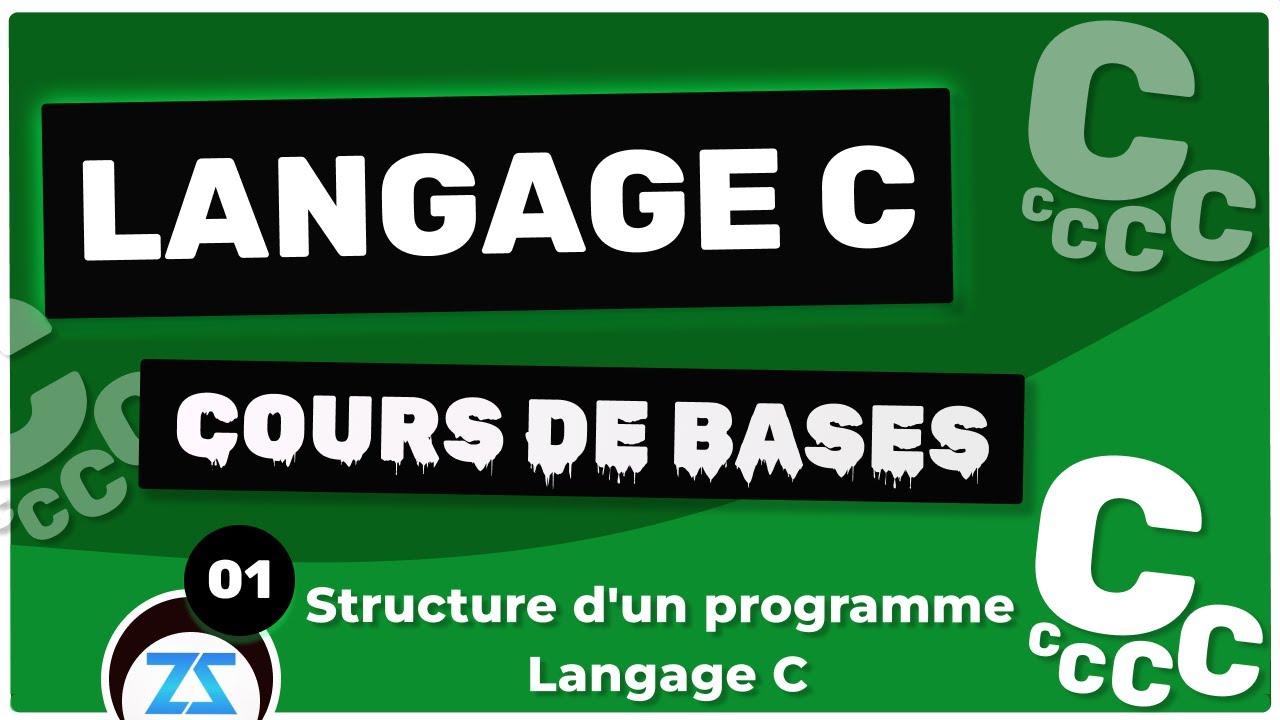 01 Traduction De Lalgorithme Vers Langage C Structure Dun