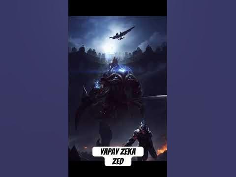 Yapay Zeka ve ZED League Of Legends #leagueoflegends #lol #zed #wildrift #yapayzeka - YouTube
