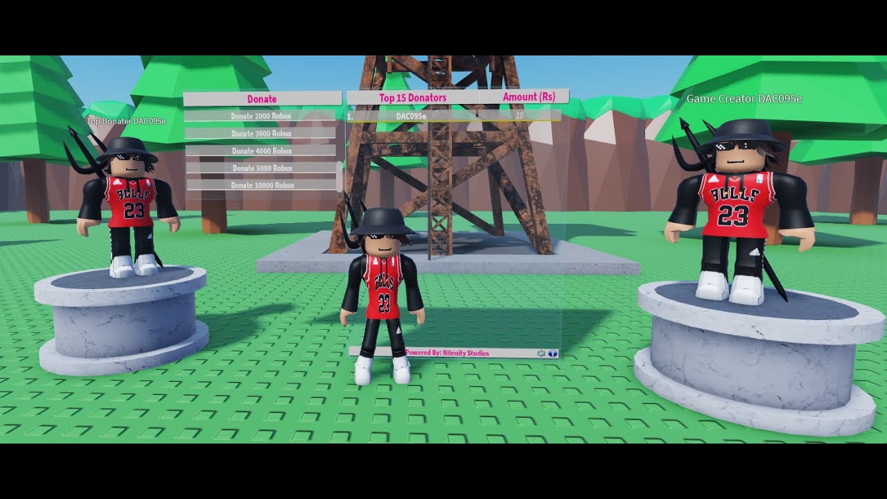 afk until big donations (Roblox) (Afk Game) - YouTube