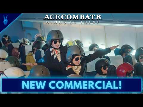 Ace Combat 8: Japanese Live-Action Commercial [English Subtitles]