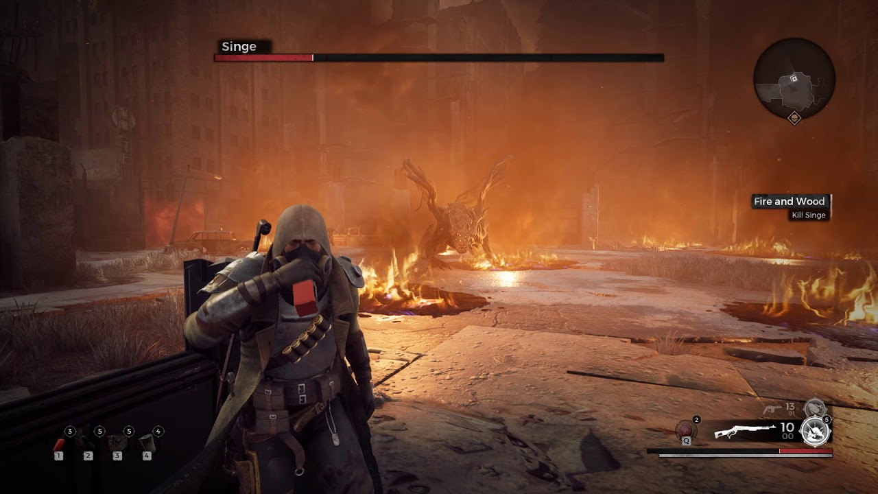 Remnant: From the Ashes - Defeat the Root Dragon - YouTube