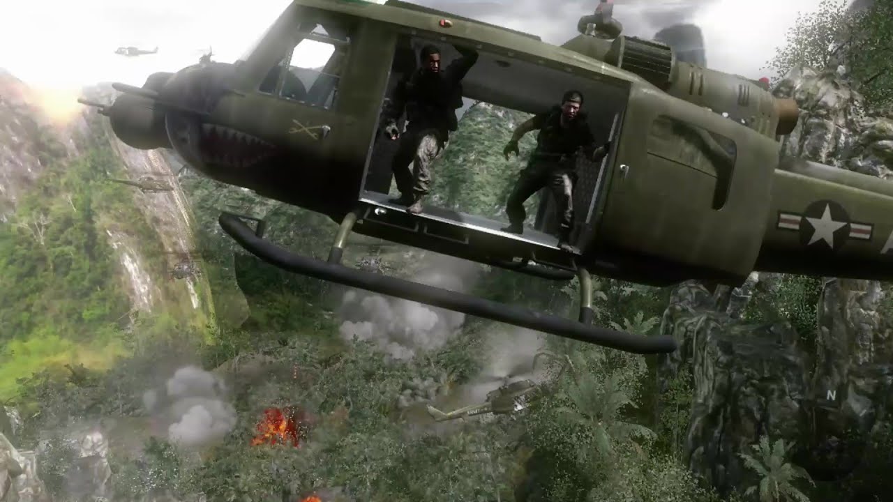 "Victor Charlie" from Call of Duty: Black Ops - YouTube