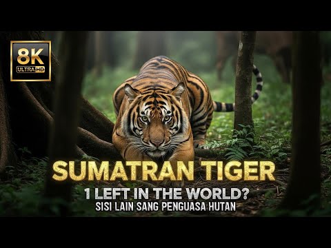 THE LAST TIGER OF SUMATRA: LEGENDA HARIMAU SUMATRA, SANG RAJA RIMBA YANG TERSISA