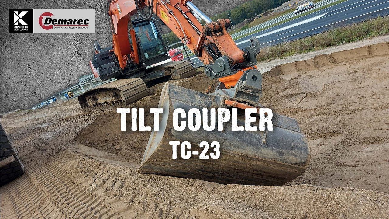 Demarec - NOX TC-23 tilt coupler - YouTube