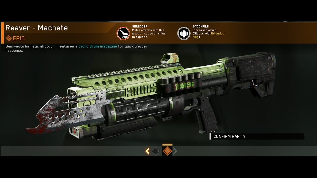 Reaver Machete Melee Kills are insane?!?!?! - Domination Infinite ...
