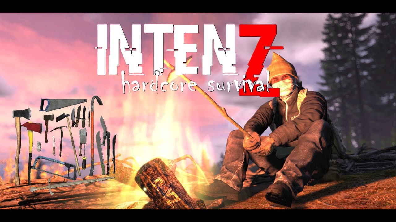 Livonia - INTENZ - DayZ - Base ?? leveling up ?? Hardcore server - YouTube