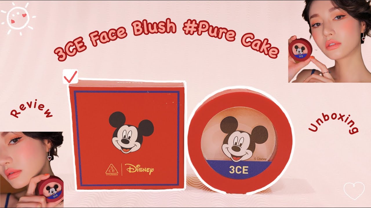 3CE Face Blush | Unboxing and Review - YouTube