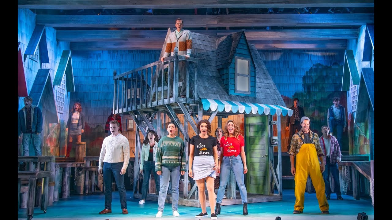 Watch a glimpse of Mystic Pizza - A New Musical! - YouTube