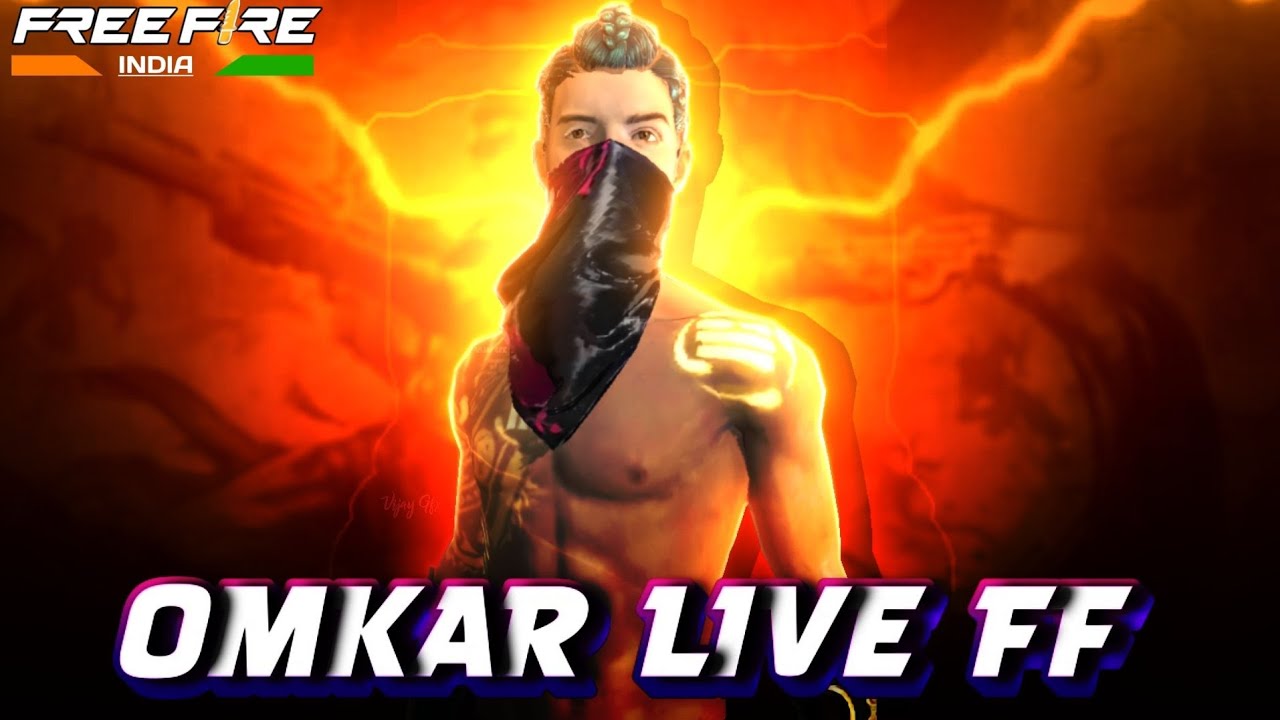 FREE FIRE LIVE TELUGU // OMKAR LIVE FF #FREEFIRE - YouTube