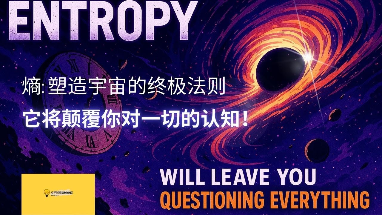 熵: 塑造宇宙的终极法则, 它将颠覆你对一切的认知! | Entropy: The Ultimate Law Shaping Our ...