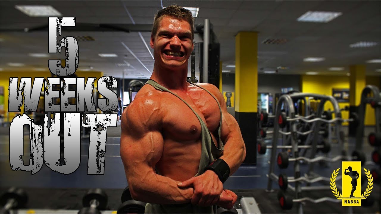 Show Prep - NABBA North Britain 2019 - FULL CHEST WORKOUT - YouTube