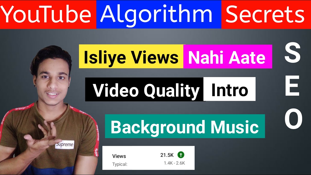 How Youtube algorithm works 2020 in hindi | How to get more views on ...