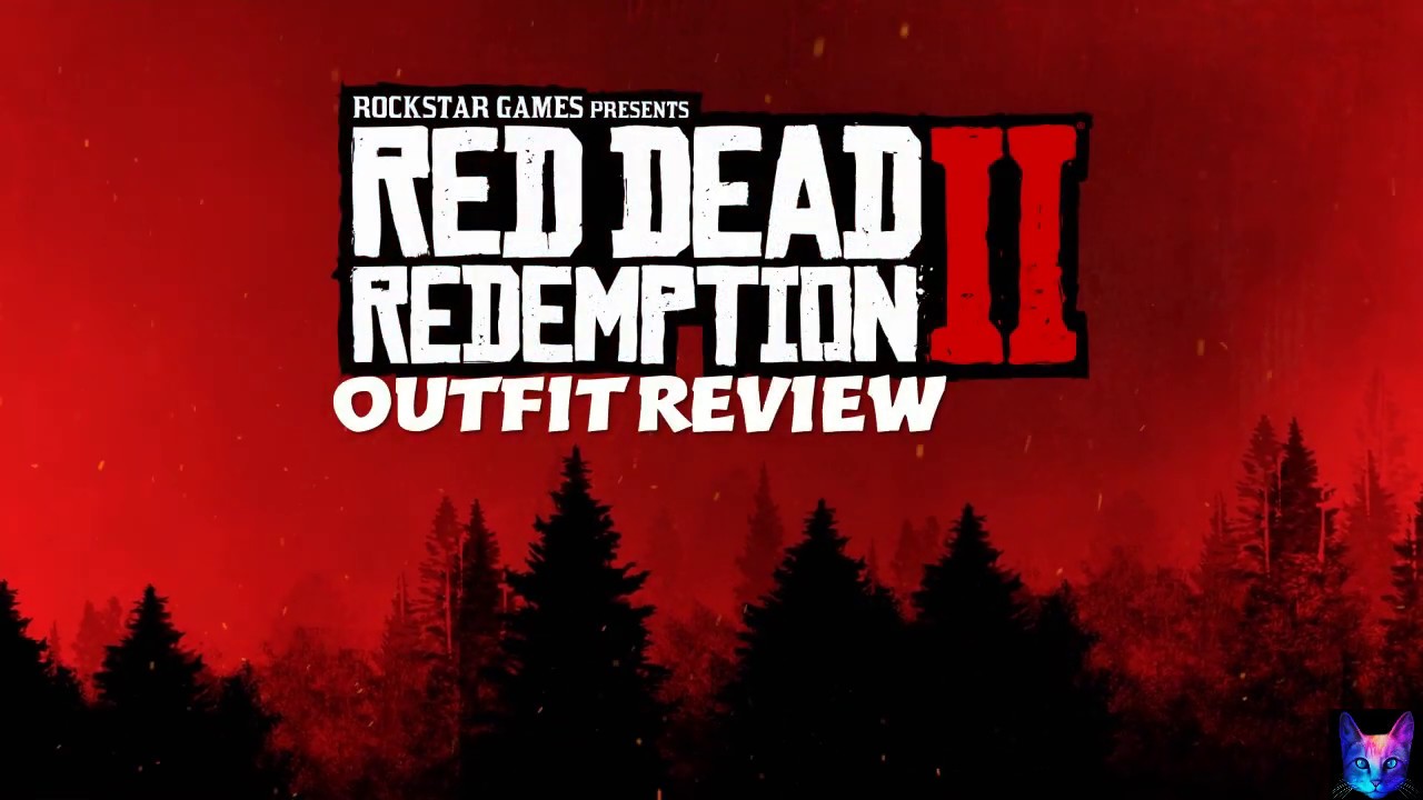 RDR2 how to make dutch's outfit - YouTube