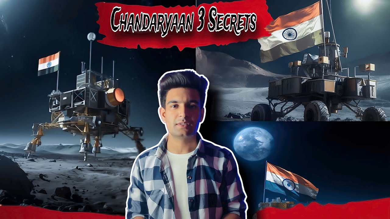 CHANDARYAAN 3 SECRETS || Chandaryan 3 story || Chandaryan 3 - YouTube