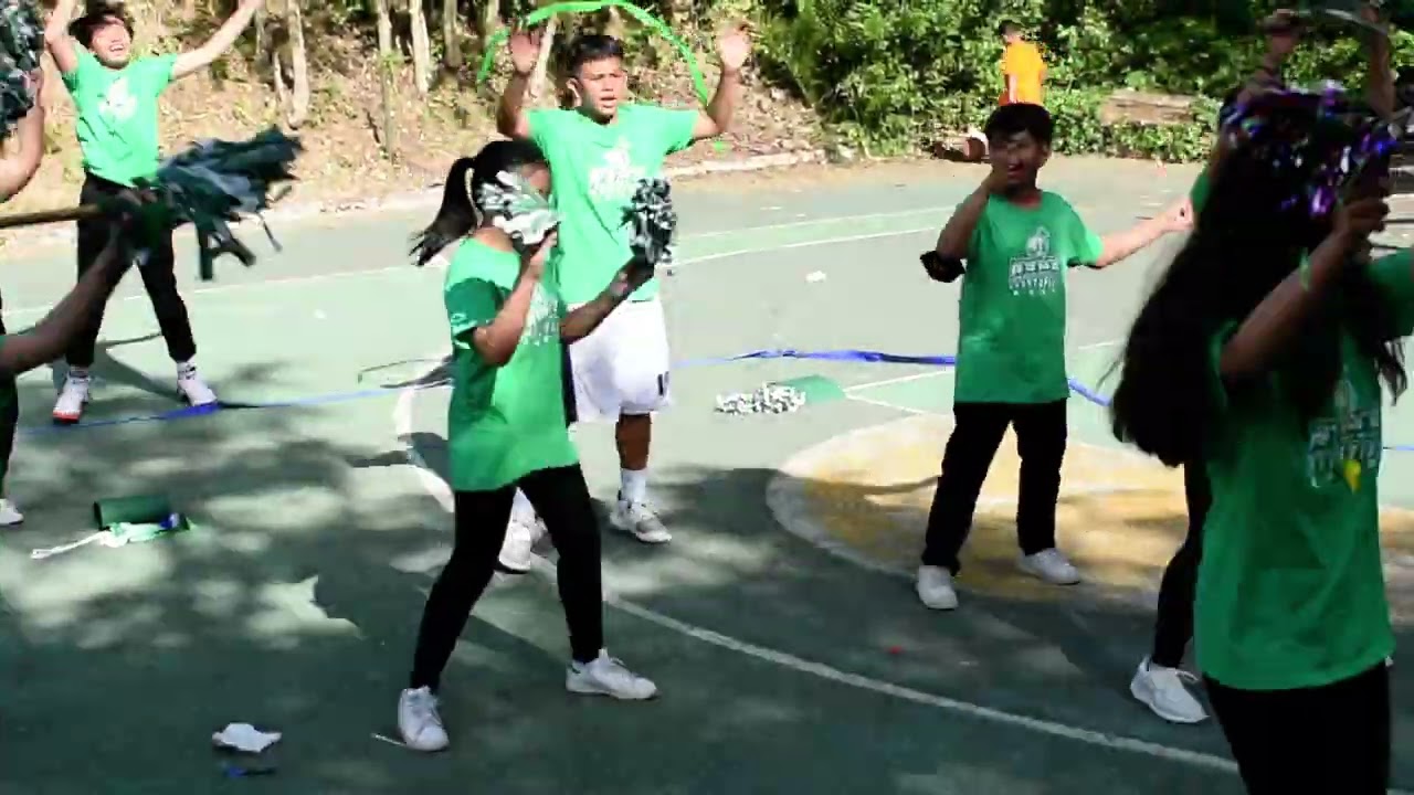 Green Team Cheering Squad - June 02, 2022 - YouTube