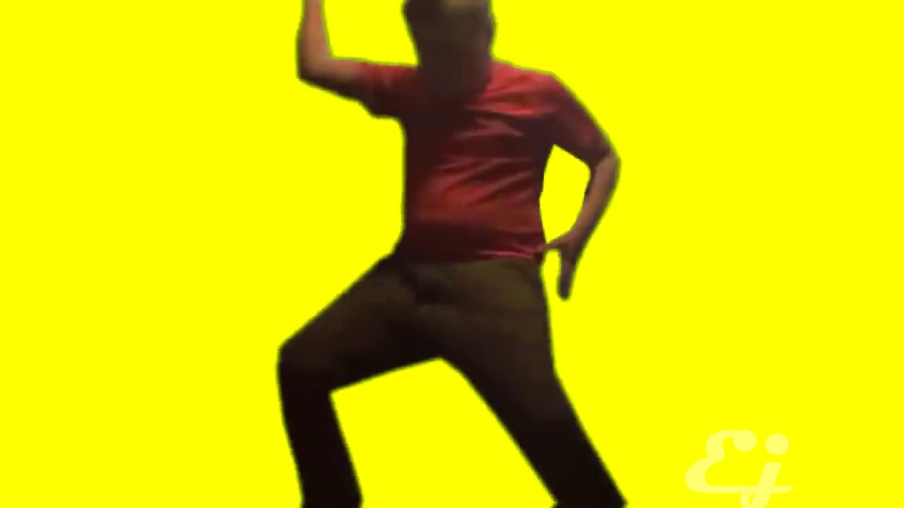 Orange kid dancing poopity scoop - YouTube