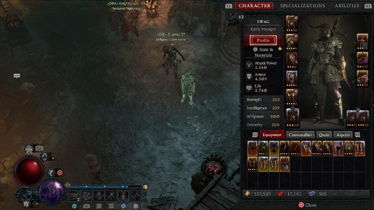 Diablo 4 Poison Rogue PVP Build - YouTube