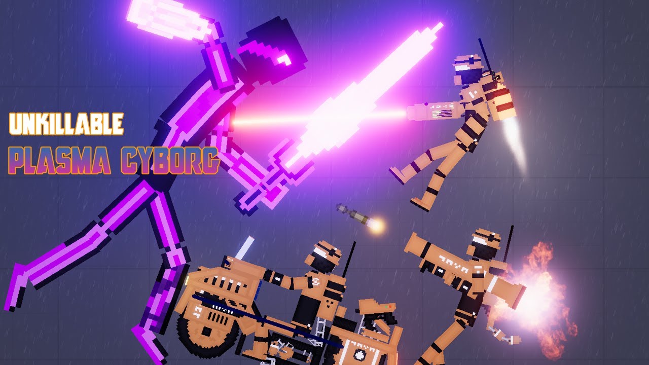 Unkillable Plasma Cyborg Fights Copper Republic Army - People ...