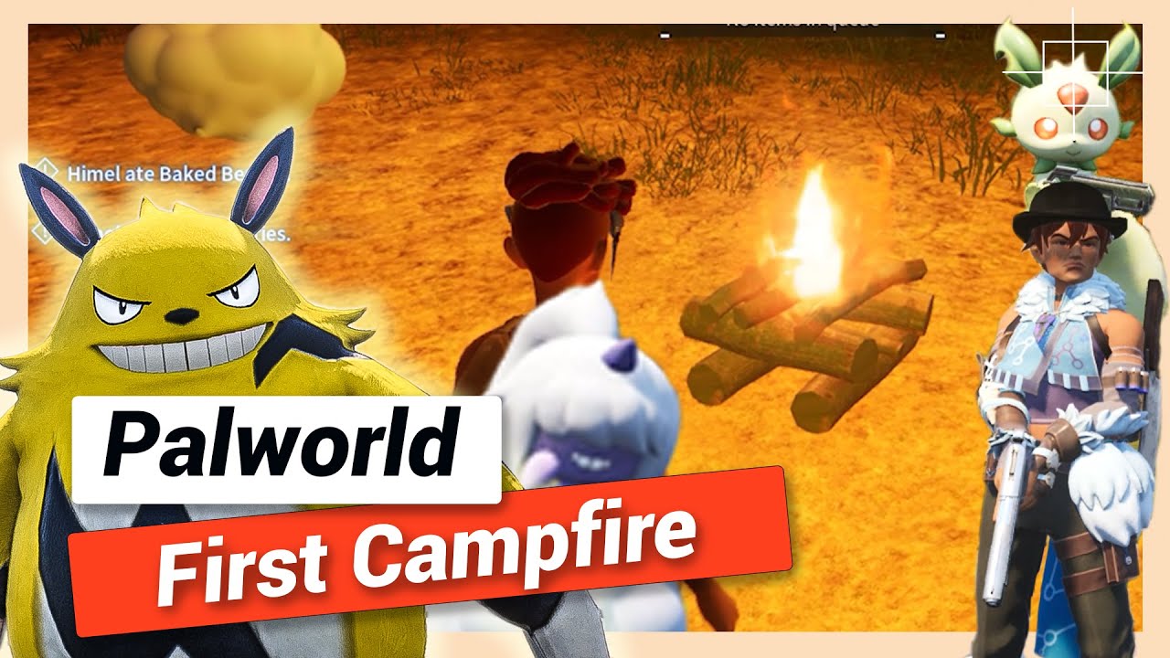 How to Make Campfire | Palworld Gameplay Guide - YouTube
