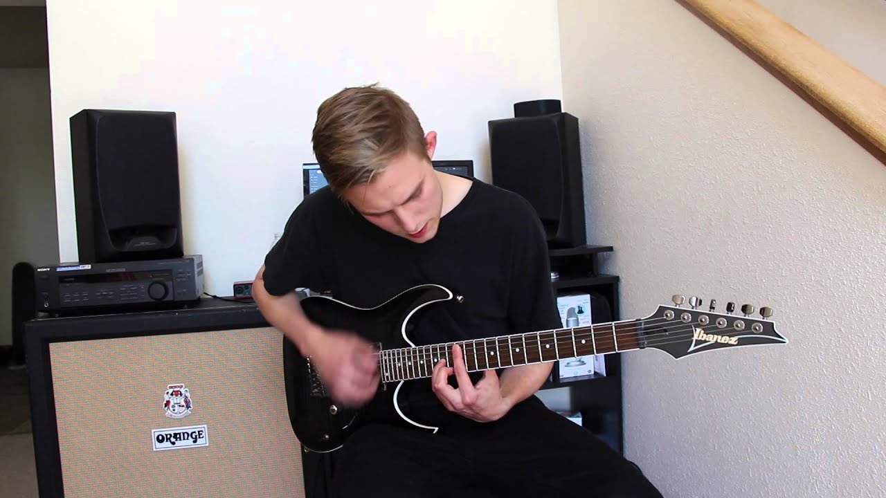 Dustin Lantz - PVRIS - Fire (Guitar Cover) - YouTube