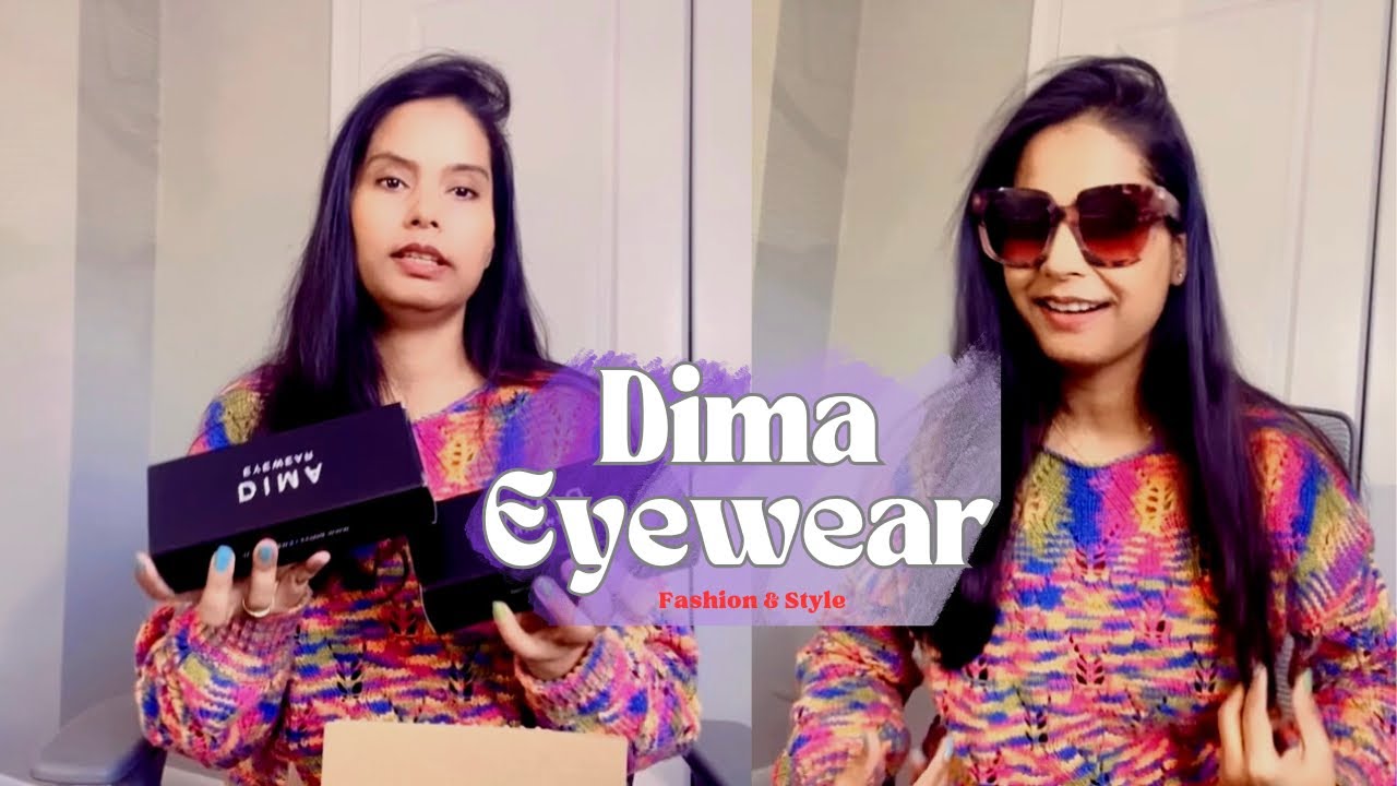 DIMA Eyewear Where Fashion, Quality Meets Affordability! - YouTube