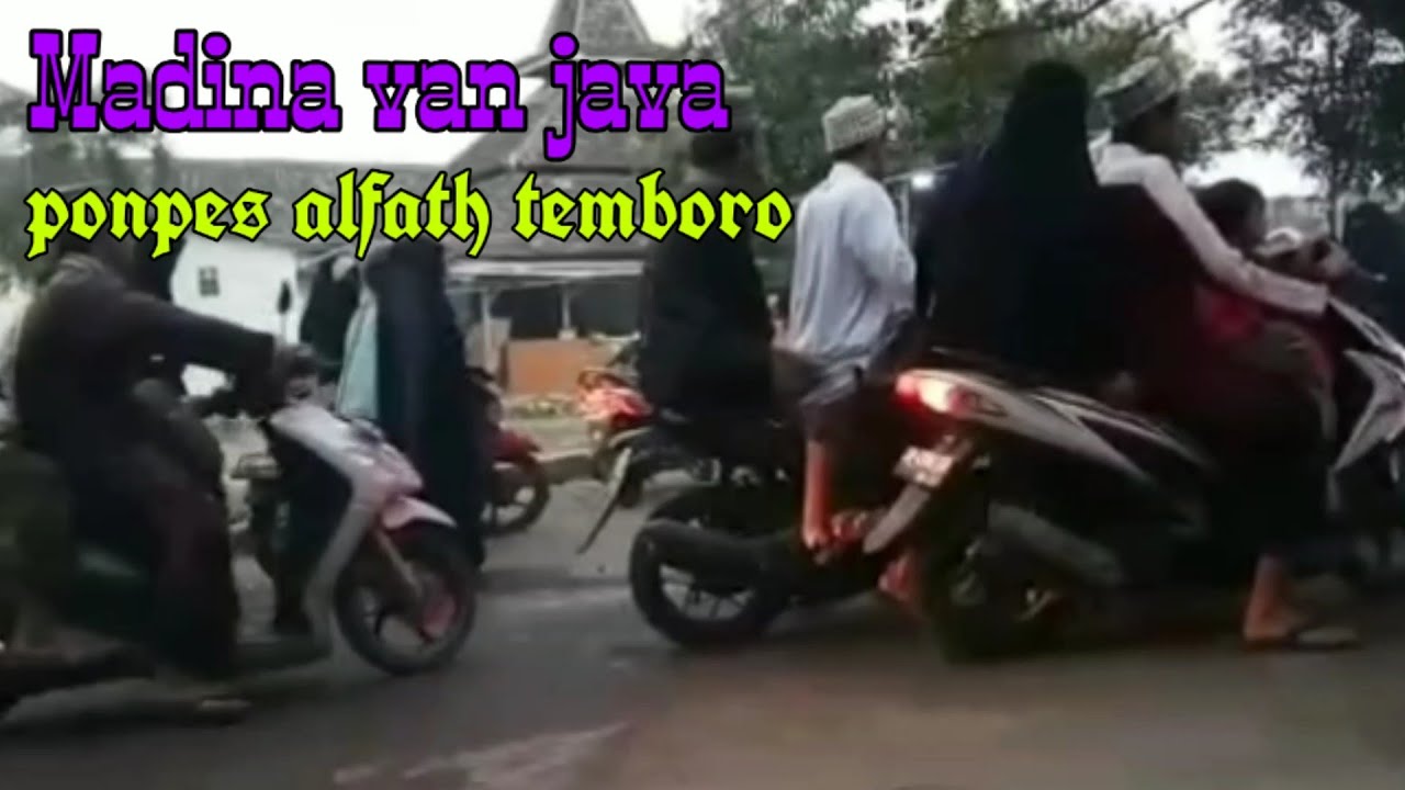 Madina van java,ponpes alfath temboro karas magetan jatim - YouTube