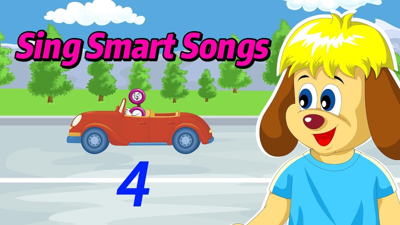 Sing Smart Songs- Car on the Road | Kids songs | Learn English Through ...