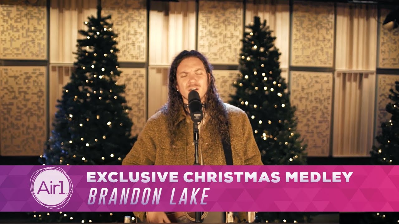 Brandon Lake - Exclusive Christmas Medley | Gratitude, Jesus We Love ...