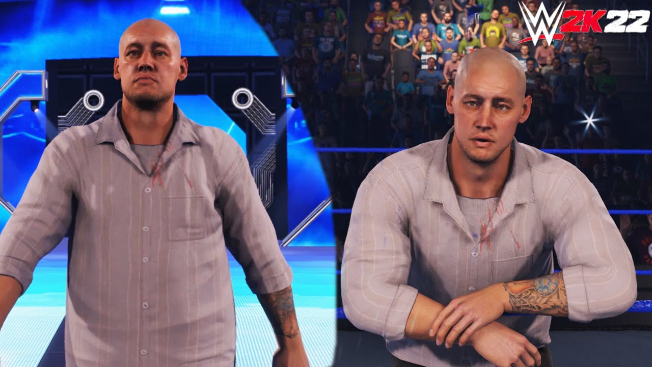 WWE 2K22 Baron Corbin(Bum Ass) Hidden Entrance Motion - YouTube