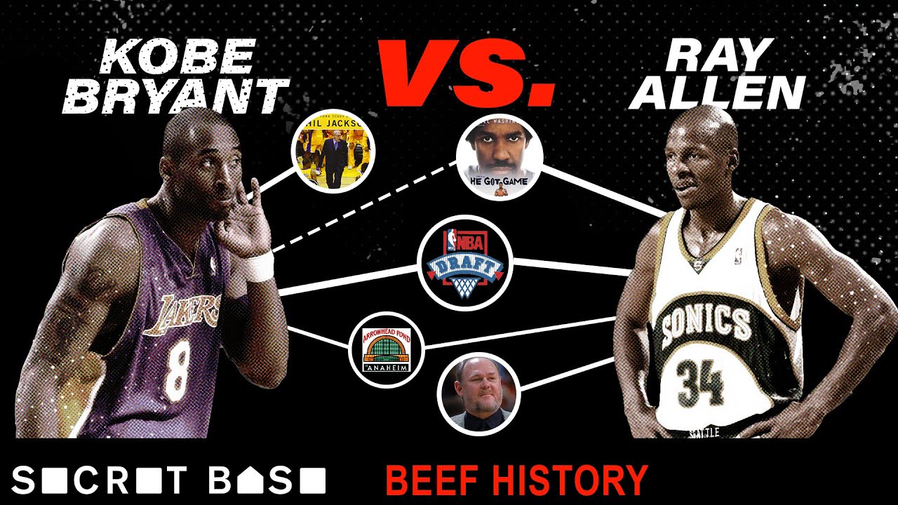 Kobe Bryant's beef with Ray Allen was short, but haunted Kobe for years ...