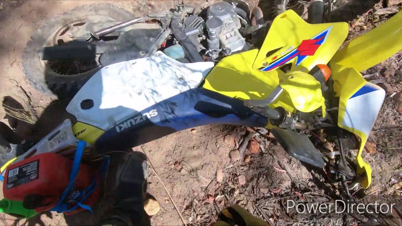 DRZ400E Solo Enduro Trails Adventure pt2 - YouTube