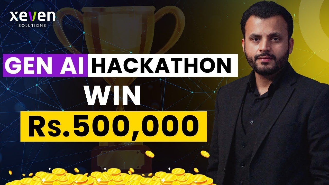 BIG Announcement! Gen AI Hackathon is Here! - YouTube