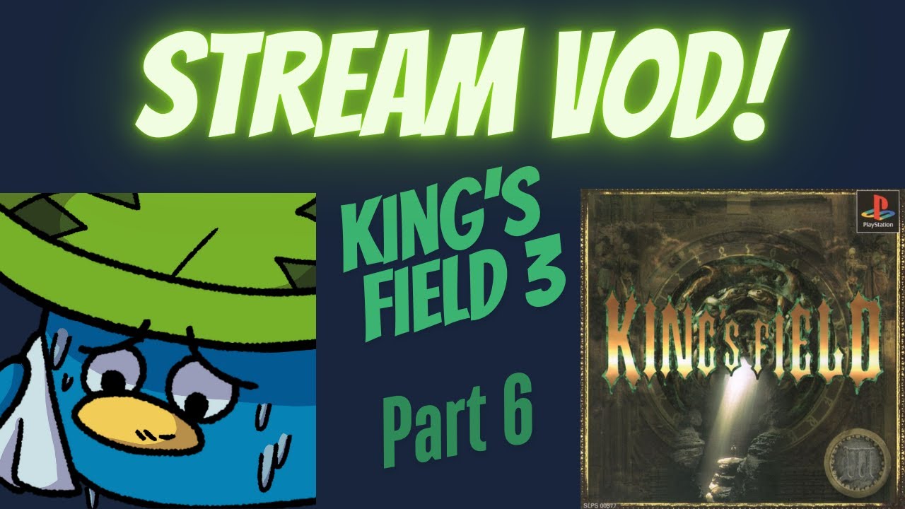 King's Field III (ps1) part 6 - YouTube