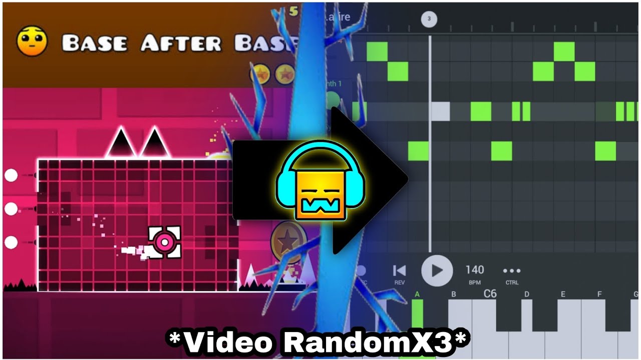 Base After Base soundtrack en FL Studio Mobile! - YouTube