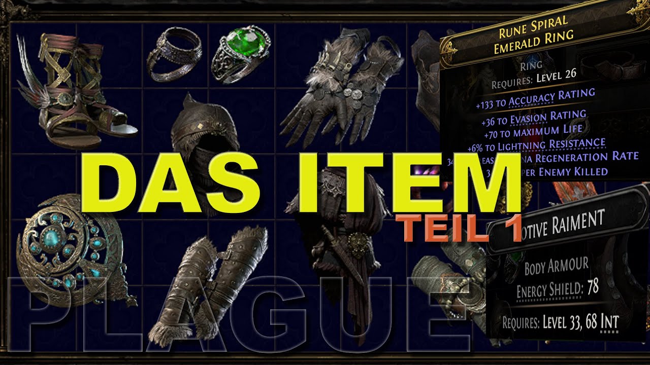 Path of Exile 2 - Das Item - Aufzucht und Pflege - Part 1 - YouTube